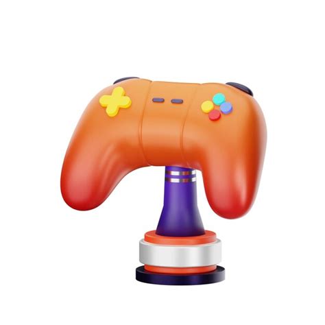 Premium Psd Psd A Gamepad Joystick