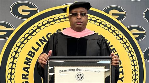 E 40 Awarded Honorary Doctorate Degree From Grambling State University Afrotech