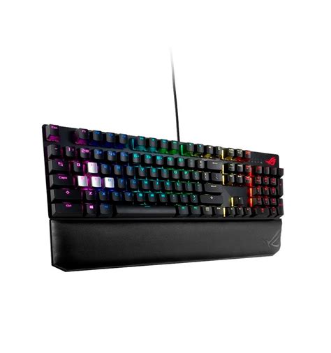 Asus Rog Strix Scope Deluxe Comprar Teclado Gaming Mec Nico