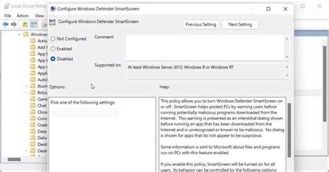 How To Enable Or Disable The SmartScreen Filter In Windows 10 11