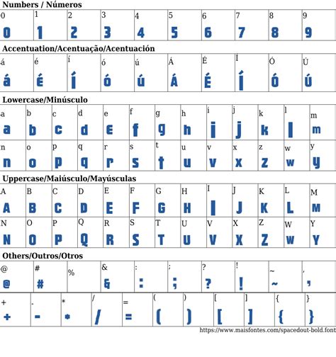 Spaced Out Bold Download Free Font Maisfontes