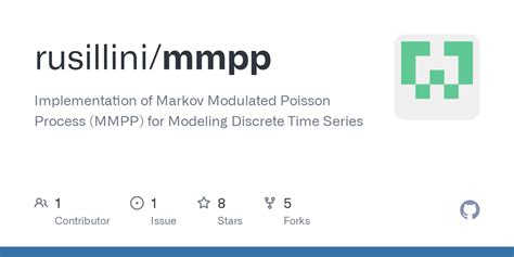 Github Rusillinimmpp Implementation Of Markov Modulated Poisson Process Mmpp For Modeling
