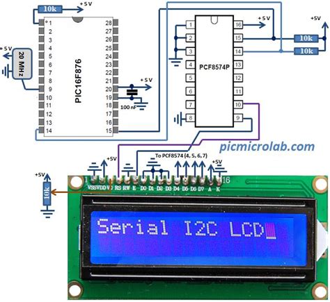 pcf8574 arduino