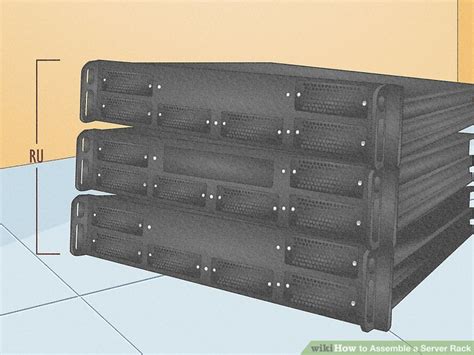Simple Ways To Assemble A Server Rack WikiHow Life