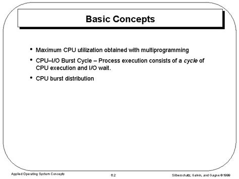 Module 6 Cpu Scheduling Basic Concepts Scheduling Criteria