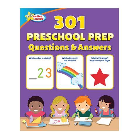 Active Minds 301 Preschool Prep Questions And Answers Phoenix International Publications Inc