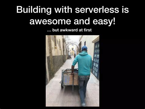 Ndev Talk Serverless Design Patterns Pdf