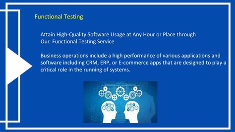 Ppt Functional Testing Services Integration Testing Powerpoint