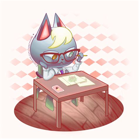 I Just Had To Draw Raymond He Is Too Cute Ranimalcrossing