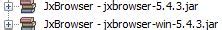 Java JxBrowser BrowserFactory Missing From Driver File Stack Overflow