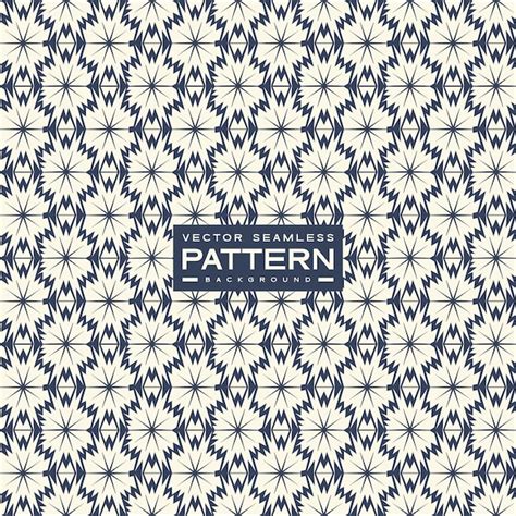 Premium Vector Vector Abstract Decorative Seamless Pattern Background