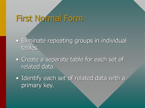 database design ppt download
