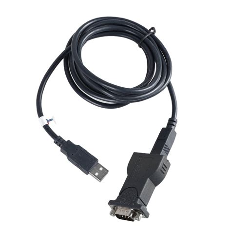 Zeiwohndc Usb To Rs232 Adapter Usb Male To Rs232 Db9 Male Serial Converter Cable