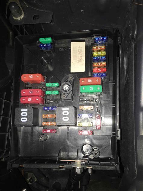 Vw Gti Fuse Diagram Wiring Diagram