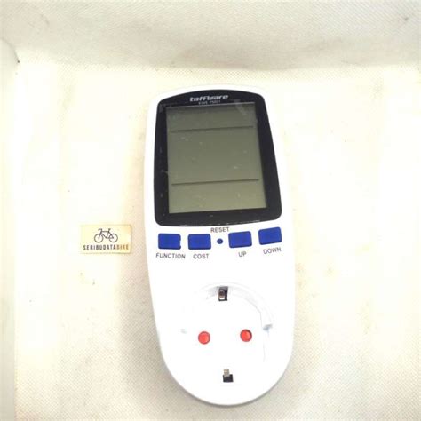 Promo Watt Volt H Ampere Meter Pengukur Biaya Listrik Multi Fungsi Diskon 6 Di Seller Berkah