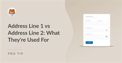 Address Line 1 Vs Address Line 2 How To Use Them Examples