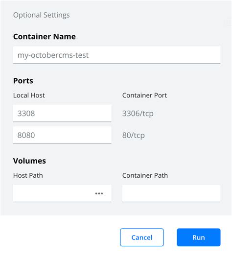 Free Docker Image For October CMS Development October CMS
