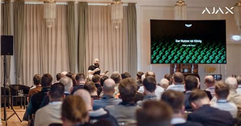Ajax Systems On Linkedin 📆 This May We Hosted A Series Of Offline Events Called Ajax Business Day