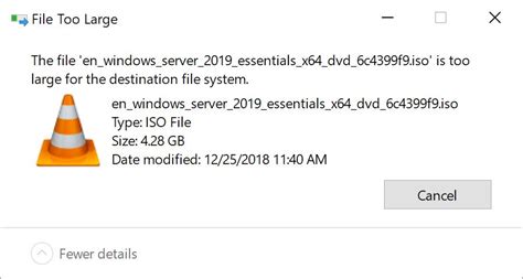 How Do I Fix A File That Is Too Large For USB Darwin S Data