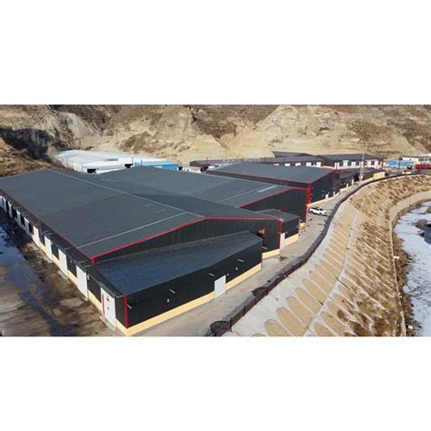 Steel Building Portal Frame Workshop Peb Frame Structure Price China