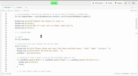 [video] rajiv kumar on linkedin rockpaperscissors java internpe