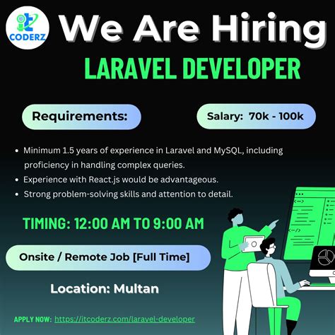 Itcoderz On Linkedin 🚀 Calling All Skilled Laravel Developers 🌟 Ready
