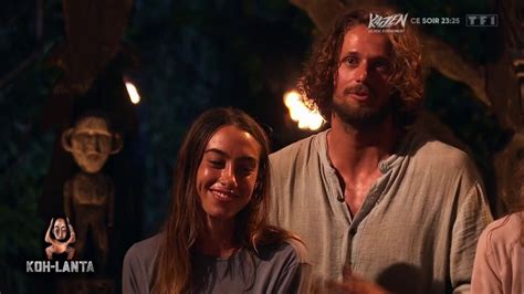 Koh Lanta Cassandre Et Gustin En Couple Cette Balade Main Dans La