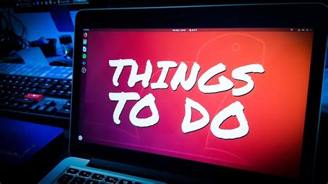 Ubuntu 1804 Lts Top 8 Things To Do After Installing Ubuntu Bionic Beaver First Steps W