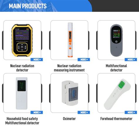 Hfs P3 Electronic Measuring Instrument Geiger Counter Radiometer B Ray
