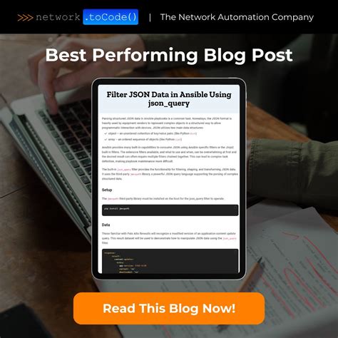 Network To Code On Linkedin Networkautomation Ansible Jsonquery Automationtips Techblog