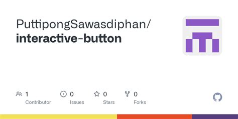 Github Puttipongsawasdiphaninteractive Button Github Puttipongsawasdiphaninteractive Button