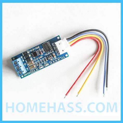 Mua Bo Mạch Chuyển Rs485 Sang Serial Ttl Uart Hỗ Trợ Home Assistant