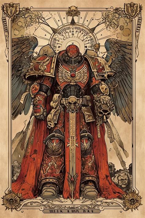 Warhammer Bloodangelsspacemarine Bloodangels40k Warhammer Art