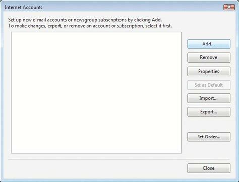 E Mail Setup Eastex Telephone