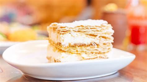 Mexican Milhojas Cake