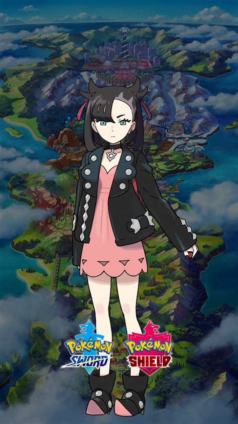 Pokemon Sword And Shield Marnie Wallpapers Cat With Monocle