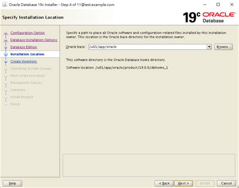 How To Install Oracle Database 19c On Linux How To Sop