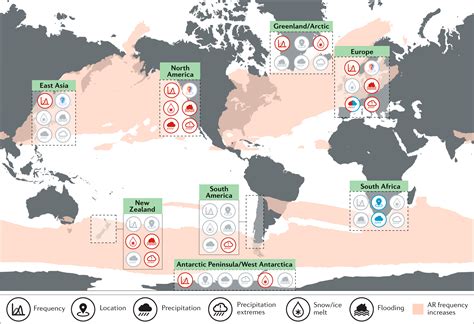Climate Past Present And Future Atmospheric Rivers The Water Tap Of Extreme Precipitation