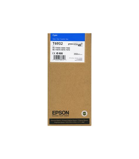 Cian T6932 Epson De 350 Ml Bodegas Azcapotzalco