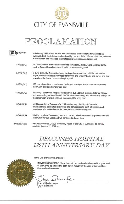 Proclamation Template Word Printable And Enjoyable Learning