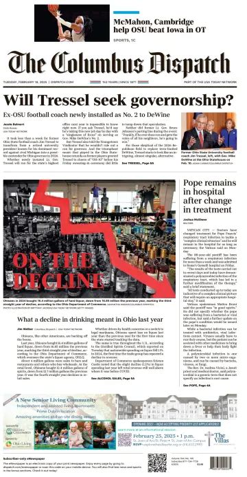 The Columbus Dispatch Archives Pressreader