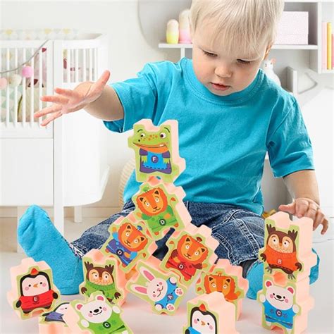 Jouet Interactif Pour Enfants Blocs Déquilib Grandado