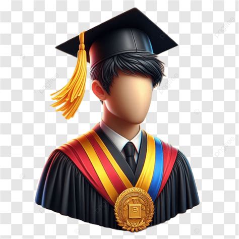 메달 예술 작품으로 졸업 3d 학위 모자 메달이 달린 졸업 3d 학위 모자 졸업하다 눈금 Png 일러스트 및 이미지 에 대한 무료 다운로드 Pngtree