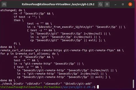How To Install And Configure Git On Ubuntu 2004 Its Linux Foss