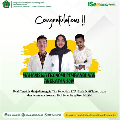 Mbkm Bkp Penelitianriset Mahasiswa Ekonomi Pembangunan Kampus Merdeka
