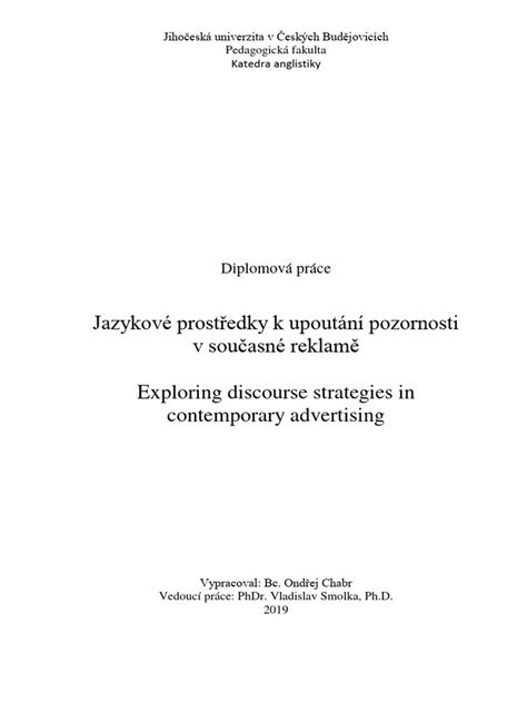 Exploring Discourse Strategies Pdf