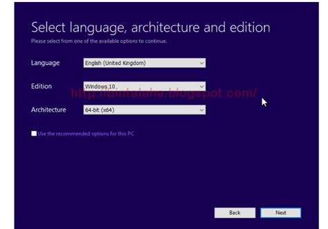 Cara Install Windows 10 Dari Drive USB Yang Bootable Ninna Wiends