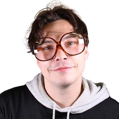 Large Frames Glasses Black