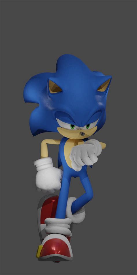 Hes Waiting R Sonicthehedgehog