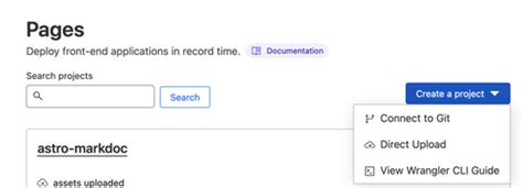 Astroでビルドした静的webサイトをgithub経由でcloudflare Pagesに自動デプロイする方法